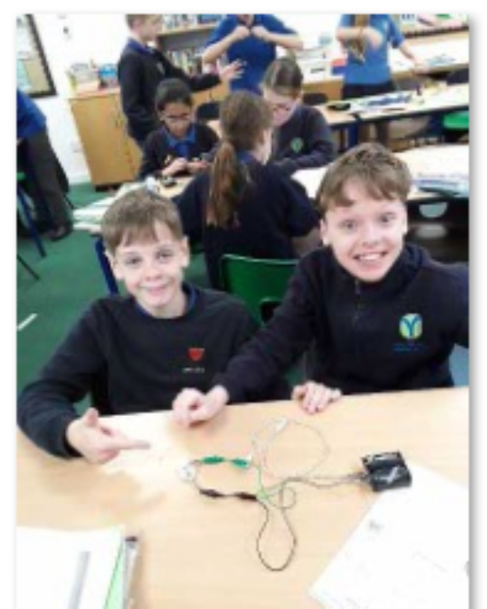 Two Waters Primary School - 14th November Electricity is in the Air